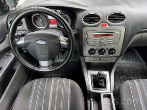 Grey Ford Focus 2008 in Riga, with an engine capacity of 1.60 L and mileage of 226 thousand km for 2200 €, photo 17 on AUTOMOTO.COM.LV