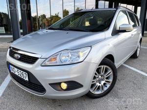 Grey Ford Focus 2008 in Riga, with an engine capacity of 1.60 L and mileage of 226 thousand km for 2200 €, photo 24 on AUTOMOTO.COM.LV