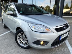Grey Ford Focus 2008 in Riga, with an engine capacity of 1.60 L and mileage of 226 thousand km for 2200 €, photo 25 on AUTOMOTO.COM.LV