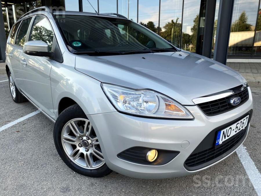 Grey Ford Focus 2008 in Riga, with an engine capacity of 1.60 L and mileage of 226 thousand km for 2200 €, photo 25 on AUTOMOTO.COM.LV