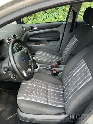 Grey Ford Focus 2008 in Riga, with an engine capacity of 1.60 L and mileage of 268 thousand km for 1450 €, photo 8 on AUTOMOTO.COM.LV