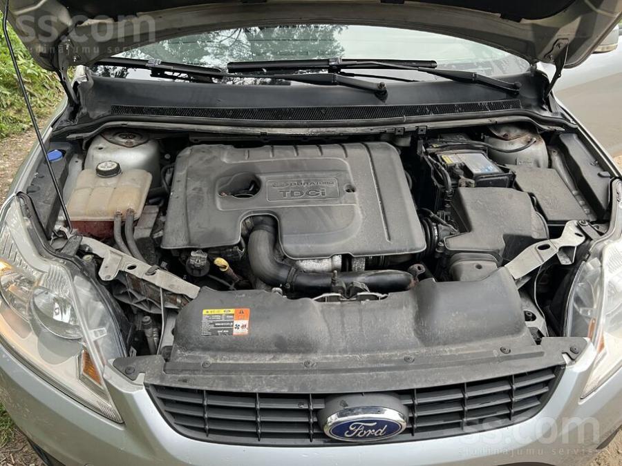 Grey Ford Focus 2008 in Riga, with an engine capacity of 1.60 L and mileage of 268 thousand km for 1450 €, photo 13 on AUTOMOTO.COM.LV