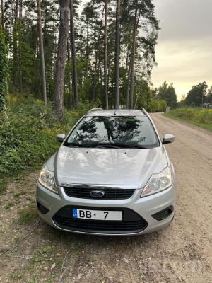 Grey Ford Focus 2008 in Riga, with an engine capacity of 1.60 L and mileage of 268 thousand km for 1450 €, photo 17 on AUTOMOTO.COM.LV