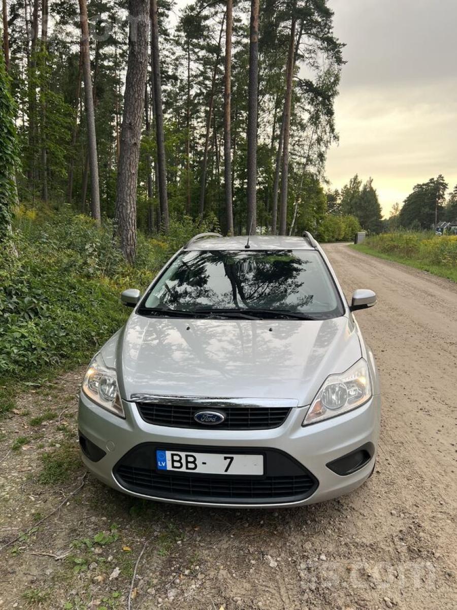 Grey Ford Focus 2008 in Riga, with an engine capacity of 1.60 L and mileage of 268 thousand km for 1450 €, photo 17 on AUTOMOTO.COM.LV