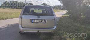 Grey Ford Focus 2008 in Riga, with an engine capacity of 1.60 L and mileage of 297 thousand km for 1200 €, photo  on AUTOMOTO.COM.LV
