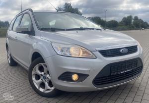 Pelēks Ford Focus 2008 Marijampole, ar dzinēja tilpumu 1.80 L un nobraukumu 213 tūkst. km par 1150 €, foto  vietnē AUTOMOTO.COM.LV