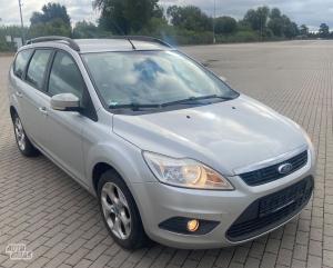 Pelēks Ford Focus 2008 Marijampole, ar dzinēja tilpumu 1.80 L un nobraukumu 213 tūkst. km par 1150 €, foto 3 vietnē AUTOMOTO.COM.LV