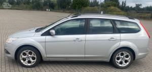 Pelēks Ford Focus 2008 Marijampole, ar dzinēja tilpumu 1.80 L un nobraukumu 213 tūkst. km par 1150 €, foto 9 vietnē AUTOMOTO.COM.LV