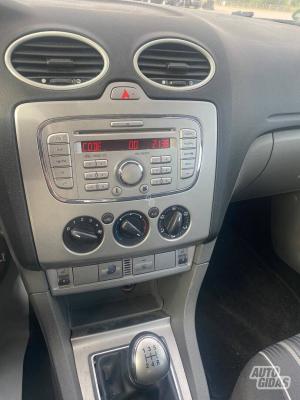 Pelēks Ford Focus 2008 Marijampole, ar dzinēja tilpumu 1.80 L un nobraukumu 213 tūkst. km par 1150 €, foto 15 vietnē AUTOMOTO.COM.LV