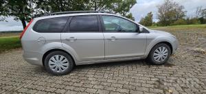 Grey Ford Focus 2008 in Saldus, with an engine capacity of 1.60 L and mileage of 314 thousand km for 1000 €, photo  on AUTOMOTO.COM.LV