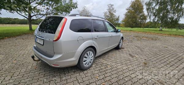 Grey Ford Focus 2008 in Saldus, with an engine capacity of 1.60 L and mileage of 314 thousand km for 1000 €, photo 7 on AUTOMOTO.COM.LV