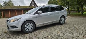 Pelēks Ford Focus 2008 Saldus, ar dzinēja tilpumu 1.60 L un nobraukumu 314 tūkst. km par 1000 €, foto 8 vietnē AUTOMOTO.COM.LV