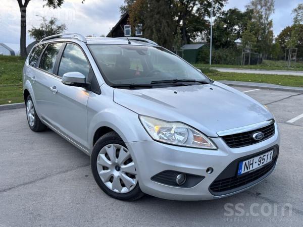 Grey Ford Focus 2008 in Valmiera, with an engine capacity of 2.00 L and mileage of 329 thousand km for 1690 €, photo 11 on AUTOMOTO.COM.LV
