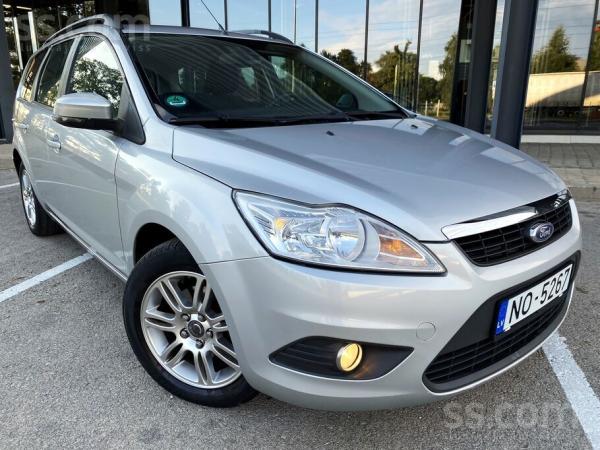 Pelēks Ford Focus 2008 Rīga, ar dzinēja tilpumu 1.60 L un nobraukumu 226 tūkst. km par 2200 €, foto 1 vietnē AUTOMOTO.COM.LV