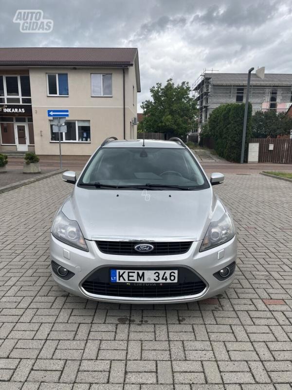 Grey Ford Focus 2009 in Vilnius, with an engine capacity of 2.00 L and mileage of 276 thousand km for 1850 €, photo 1 on AUTOMOTO.COM.LV