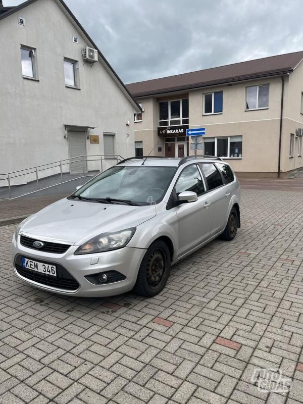 Grey Ford Focus 2009 in Vilnius, with an engine capacity of 2.00 L and mileage of 276 thousand km for 1850 €, photo 2 on AUTOMOTO.COM.LV