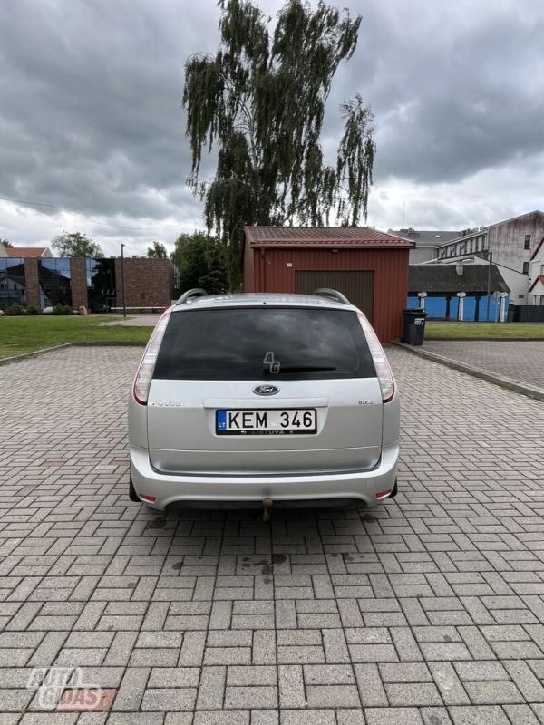 Grey Ford Focus 2009 in Vilnius, with an engine capacity of 2.00 L and mileage of 276 thousand km for 1850 €, photo 5 on AUTOMOTO.COM.LV