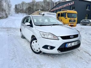 Grey Ford Focus 2009 in Vilnius, with an engine capacity of 1.60 L and mileage of 207 thousand km for 1650 €, photo 9 on AUTOMOTO.COM.LV