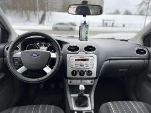 Grey Ford Focus 2009 in Vilnius, with an engine capacity of 1.60 L and mileage of 207 thousand km for 1650 €, photo 11 on AUTOMOTO.COM.LV