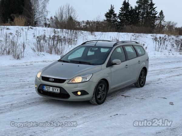 Grey Ford Focus 2009 in Tartu, with an engine capacity of 1.60 L and mileage of 369 thousand km for 2300 €, photo 1 on AUTOMOTO.COM.LV