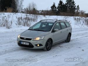 Pelēks Ford Focus 2009 Tartu, ar dzinēja tilpumu 1.60 L un nobraukumu 369 tūkst. km par 2300 €, foto  vietnē AUTOMOTO.COM.LV
