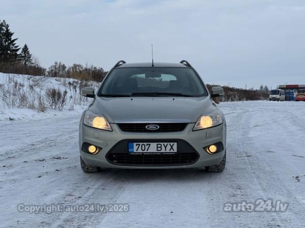 Grey Ford Focus 2009 in Tartu, with an engine capacity of 1.60 L and mileage of 369 thousand km for 2300 €, photo 2 on AUTOMOTO.COM.LV