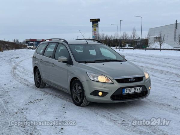 Grey Ford Focus 2009 in Tartu, with an engine capacity of 1.60 L and mileage of 369 thousand km for 2300 €, photo 3 on AUTOMOTO.COM.LV