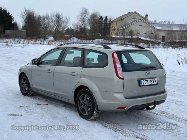 Grey Ford Focus 2009 in Tartu, with an engine capacity of 1.60 L and mileage of 369 thousand km for 2300 €, photo 6 on AUTOMOTO.COM.LV