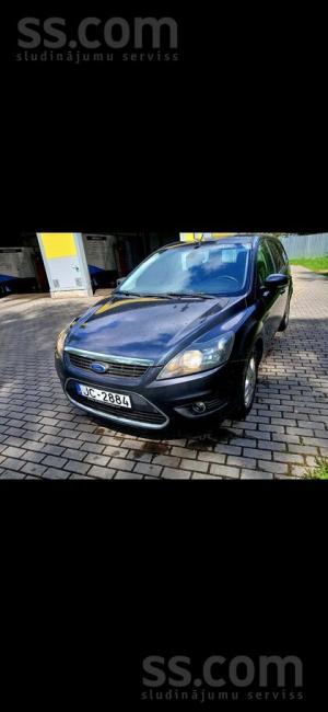 Grey Ford Focus 2009 in Riga, with an engine capacity of 2.00 L and mileage of 299 thousand km for 1790 €, photo  on AUTOMOTO.COM.LV