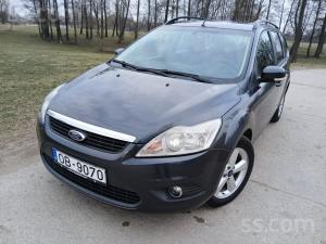 Pelēks Ford Focus 2009 Rīga, ar dzinēja tilpumu 2.00 L un nobraukumu 253 tūkst. km par 2450 €, foto  vietnē AUTOMOTO.COM.LV