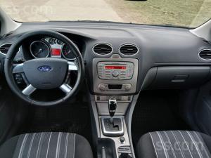 Pelēks Ford Focus 2009 Rīga, ar dzinēja tilpumu 2.00 L un nobraukumu 253 tūkst. km par 2450 €, foto 11 vietnē AUTOMOTO.COM.LV