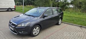 Pelēks Ford Focus 2009 Rīga, ar dzinēja tilpumu 2.00 L un nobraukumu 298 tūkst. km par 1490 €, foto  vietnē AUTOMOTO.COM.LV