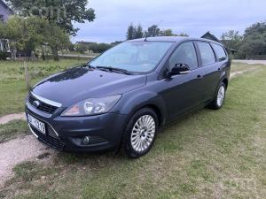 Pelēks Ford Focus 2009 Rēzekne, ar dzinēja tilpumu 1.60 L un nobraukumu 223 tūkst. km par 1300 €, foto  vietnē AUTOMOTO.COM.LV