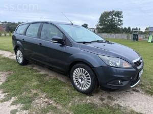 Pelēks Ford Focus 2009 Rēzekne, ar dzinēja tilpumu 1.60 L un nobraukumu 223 tūkst. km par 1300 €, foto 3 vietnē AUTOMOTO.COM.LV