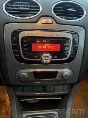 Pelēks Ford Focus 2009 Rēzekne, ar dzinēja tilpumu 1.60 L un nobraukumu 223 tūkst. km par 1300 €, foto 7 vietnē AUTOMOTO.COM.LV