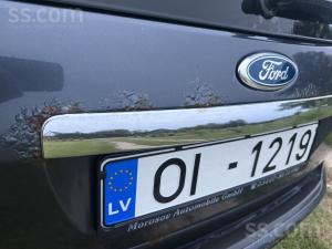 Pelēks Ford Focus 2009 Rēzekne, ar dzinēja tilpumu 1.60 L un nobraukumu 223 tūkst. km par 1300 €, foto 11 vietnē AUTOMOTO.COM.LV