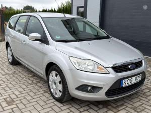 Grey Ford Focus 2009 in Vilnius, with an engine capacity of 2.00 L and mileage of 268 thousand km for 1850 €, photo  on AUTOMOTO.COM.LV