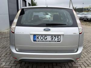 Grey Ford Focus 2009 in Vilnius, with an engine capacity of 2.00 L and mileage of 268 thousand km for 1850 €, photo 8 on AUTOMOTO.COM.LV