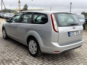 Grey Ford Focus 2009 in Vilnius, with an engine capacity of 2.00 L and mileage of 268 thousand km for 1850 €, photo 9 on AUTOMOTO.COM.LV