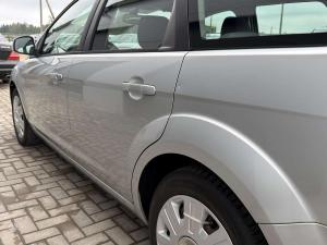Grey Ford Focus 2009 in Vilnius, with an engine capacity of 2.00 L and mileage of 268 thousand km for 1850 €, photo 10 on AUTOMOTO.COM.LV