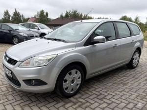 Grey Ford Focus 2009 in Vilnius, with an engine capacity of 2.00 L and mileage of 268 thousand km for 1850 €, photo 11 on AUTOMOTO.COM.LV