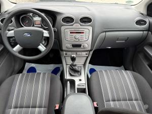 Grey Ford Focus 2009 in Vilnius, with an engine capacity of 2.00 L and mileage of 268 thousand km for 1850 €, photo 38 on AUTOMOTO.COM.LV