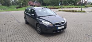 Pelēks Ford Focus 2009 Biržai, ar dzinēja tilpumu 2.00 L un nobraukumu 190 tūkst. km par 1350 €, foto  vietnē AUTOMOTO.COM.LV
