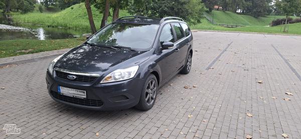 Pelēks Ford Focus 2009 Biržai, ar dzinēja tilpumu 2.00 L un nobraukumu 190 tūkst. km par 1350 €, foto 4 vietnē AUTOMOTO.COM.LV