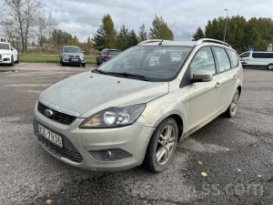 Grey Ford Focus 2009 in Daugavpils, with an engine capacity of 1.60 L and mileage of 0 thousand km for 1200 €, photo 1 on AUTOMOTO.COM.LV