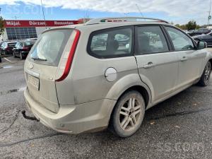 Grey Ford Focus 2009 in Daugavpils, with an engine capacity of 1.60 L and mileage of 0 thousand km for 1200 €, photo 5 on AUTOMOTO.COM.LV