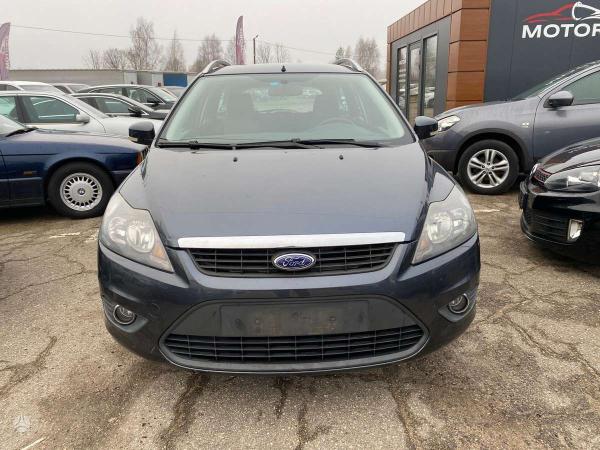 Grey Ford Focus 2010 in Panevezys, with an engine capacity of 1.60 L and mileage of 324 thousand km for 1950 €, photo 3 on AUTOMOTO.COM.LV