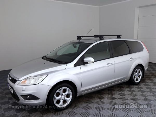 Pelēks Ford Focus 2010 Tallina, ar dzinēja tilpumu 1.60 L un nobraukumu 232 tūkst. km par 1599 €, foto 2 vietnē AUTOMOTO.COM.LV
