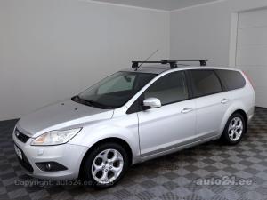 Pelēks Ford Focus 2010 Tallina, ar dzinēja tilpumu 1.60 L un nobraukumu 232 tūkst. km par 1599 €, foto 2 vietnē AUTOMOTO.COM.LV