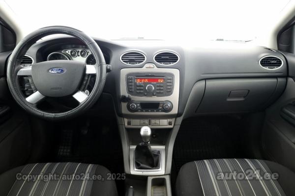 Pelēks Ford Focus 2010 Tallina, ar dzinēja tilpumu 1.60 L un nobraukumu 232 tūkst. km par 1599 €, foto 5 vietnē AUTOMOTO.COM.LV